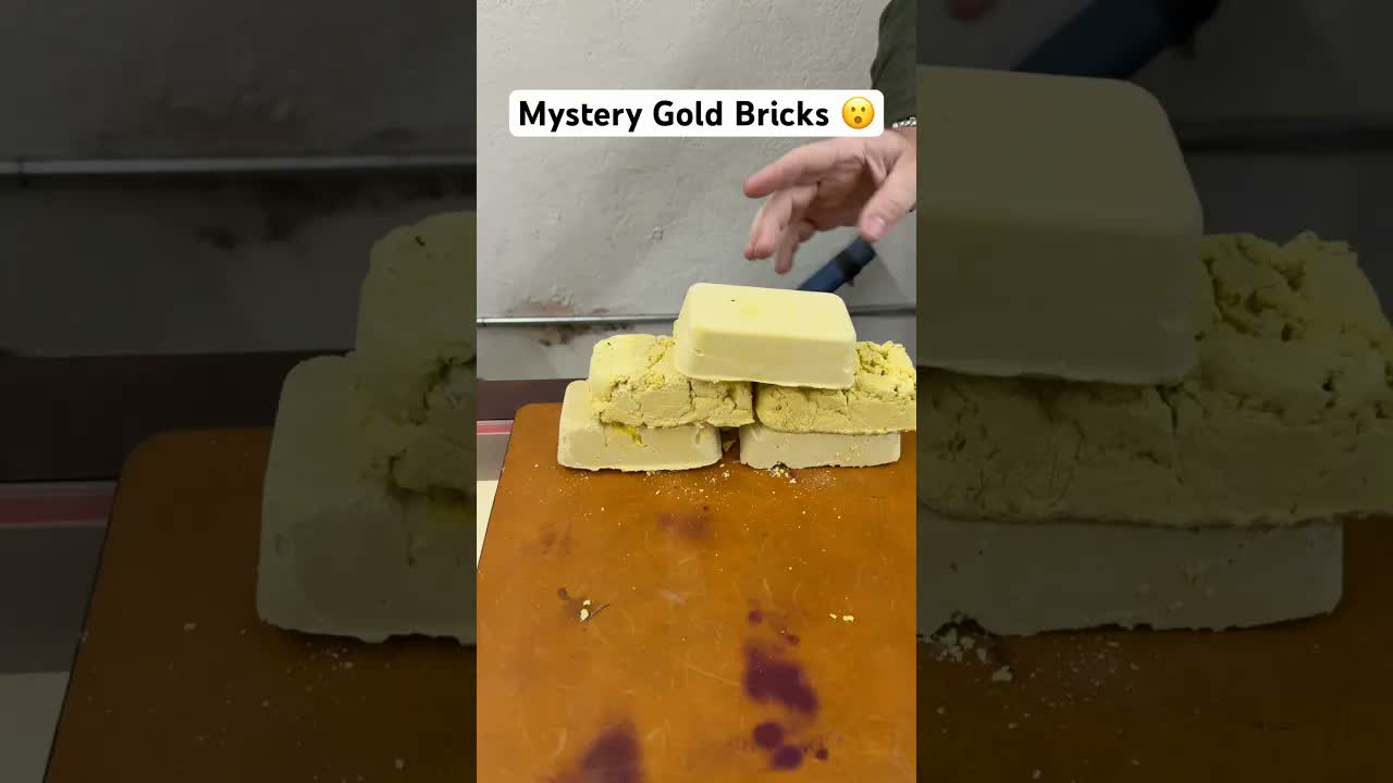 I tried buying gold bricks from a pawn shop