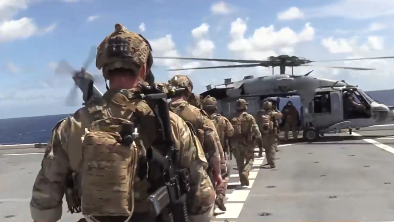 US forces board another Venezuela-linked sanctioned oil tanker in ...