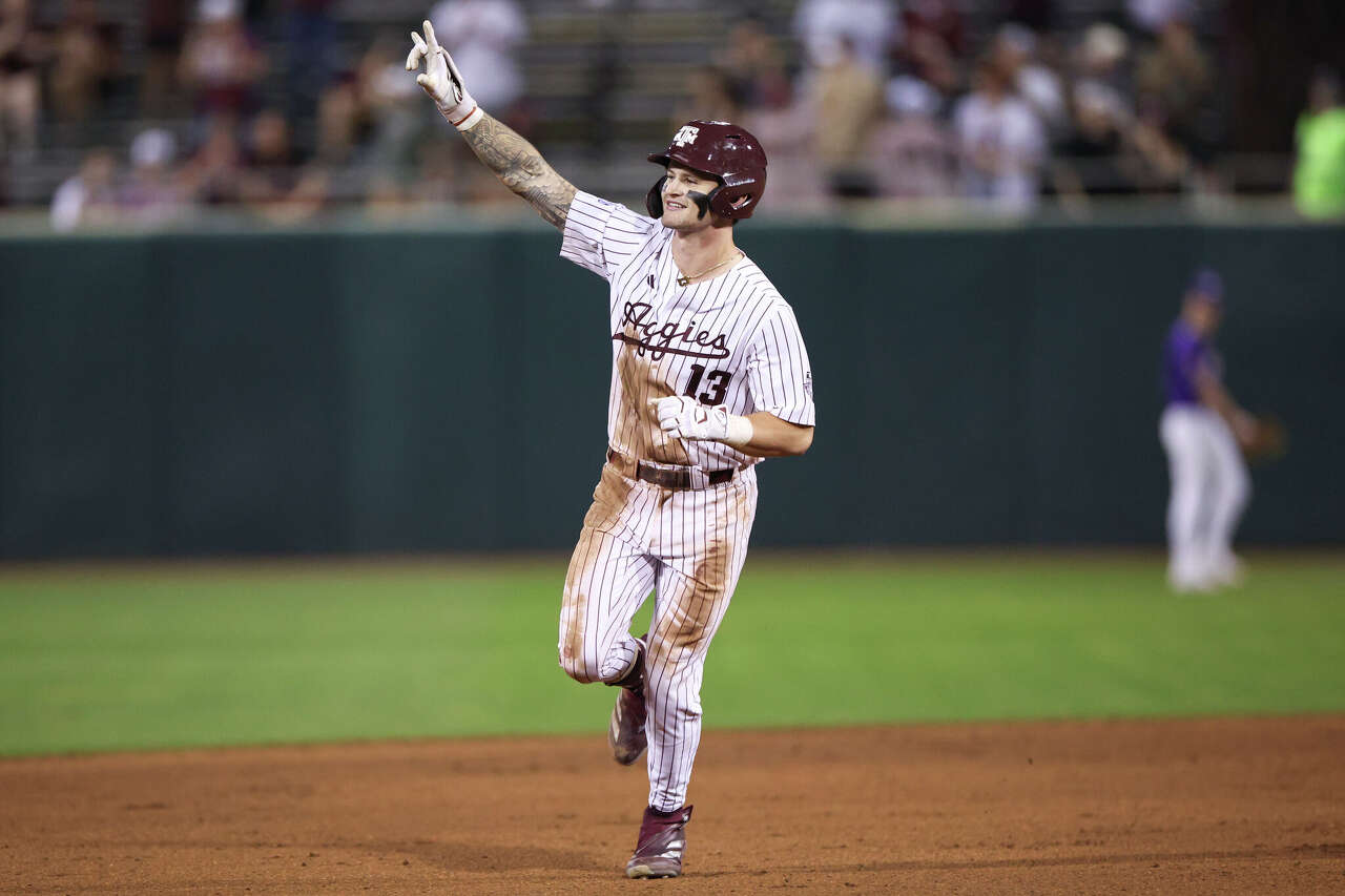 Texas A&M baseball vs Stephen F Austin: Live updates from midweek game