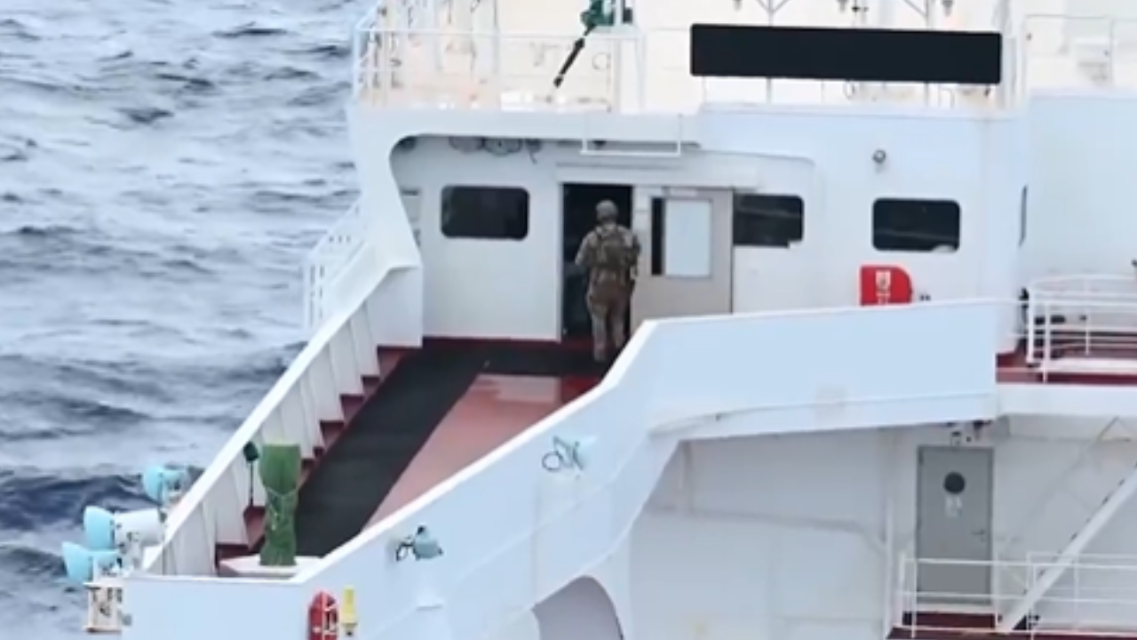 Watch: US forces board Veronica III tanker in Indian Ocean amid ...