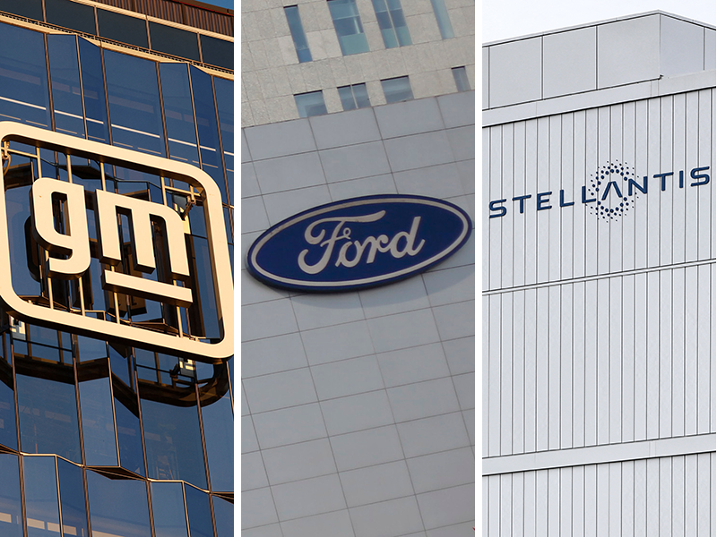 Ford, GM, Stellantis stock down for week ending April 24