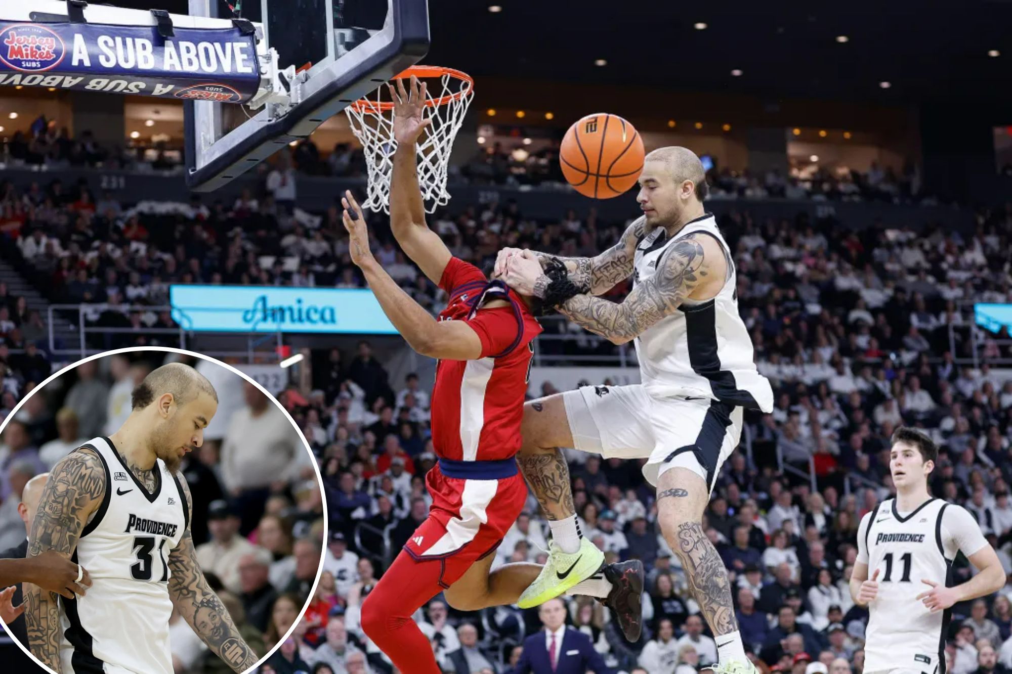 Duncan Powell suspended three games after igniting St. John’s ...
