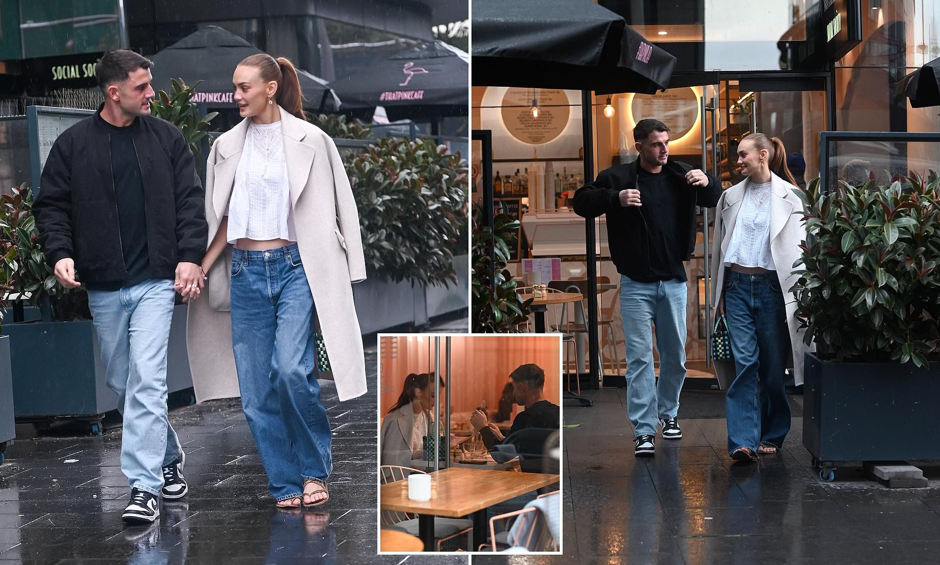 Married at First Sight's Brook and Chris look loved-up following ...