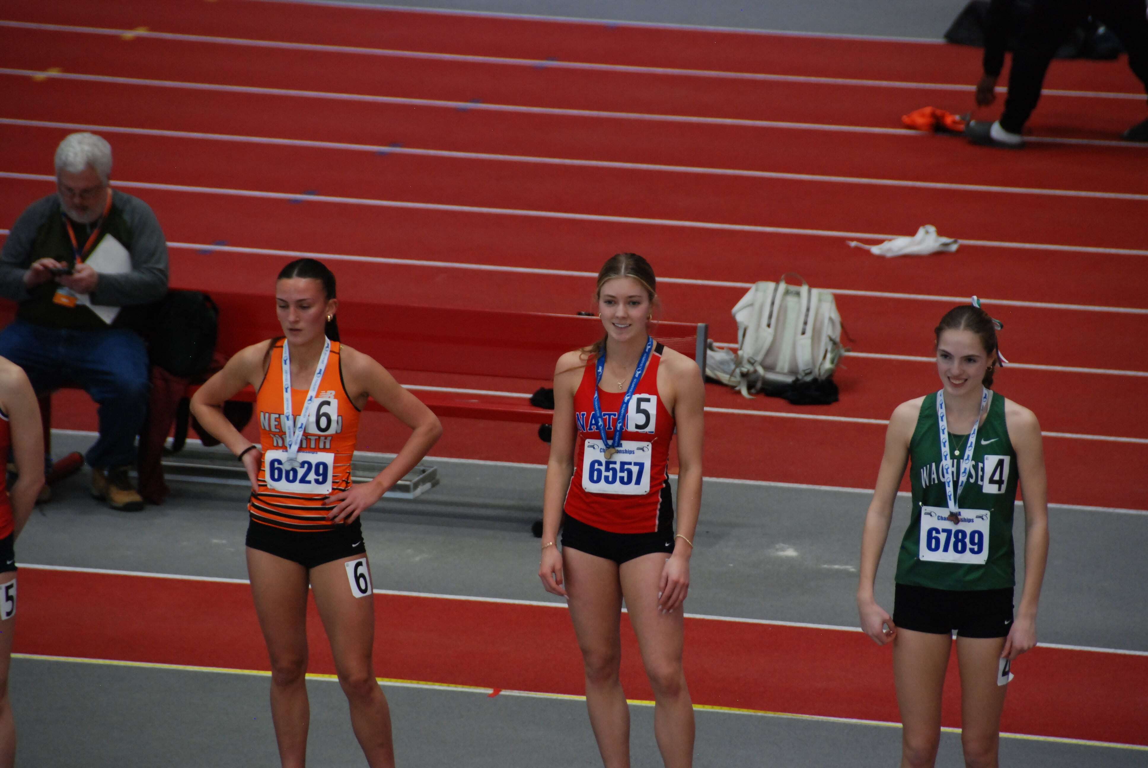 St. John’s Prep, Lexington take home D-I indoor track & field championships