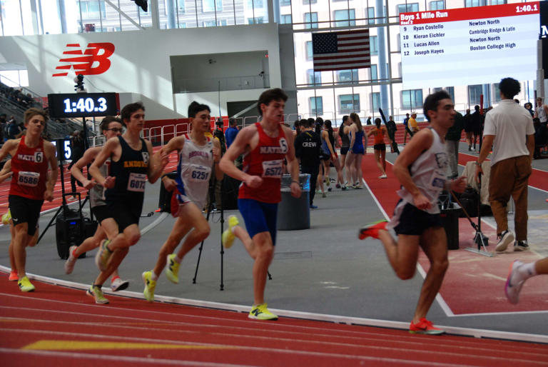 St. John’s Prep, Lexington take home D-I indoor track & field championships