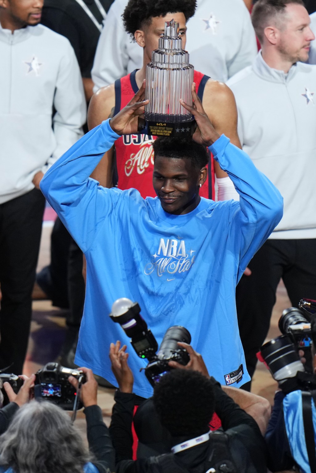 USA vs world format delivers real competition at 2026 NBA All-Star Game
