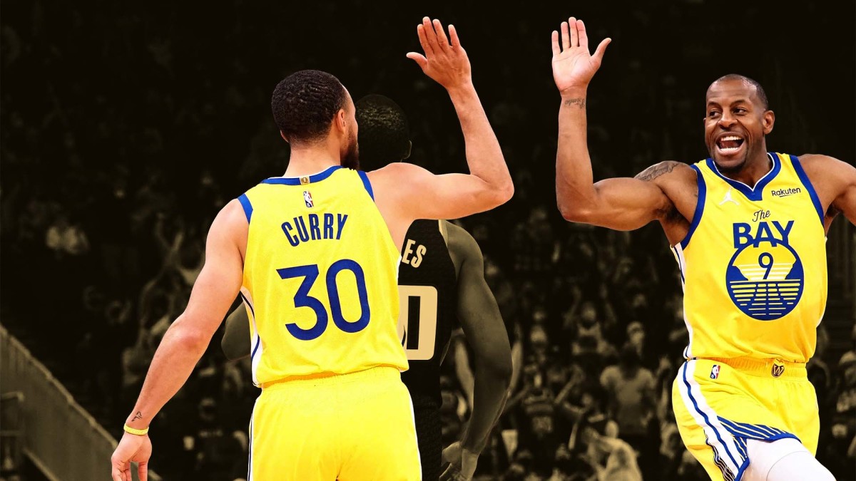 Stephen Curry called Andre Iguodala to draw up some plays for his ...