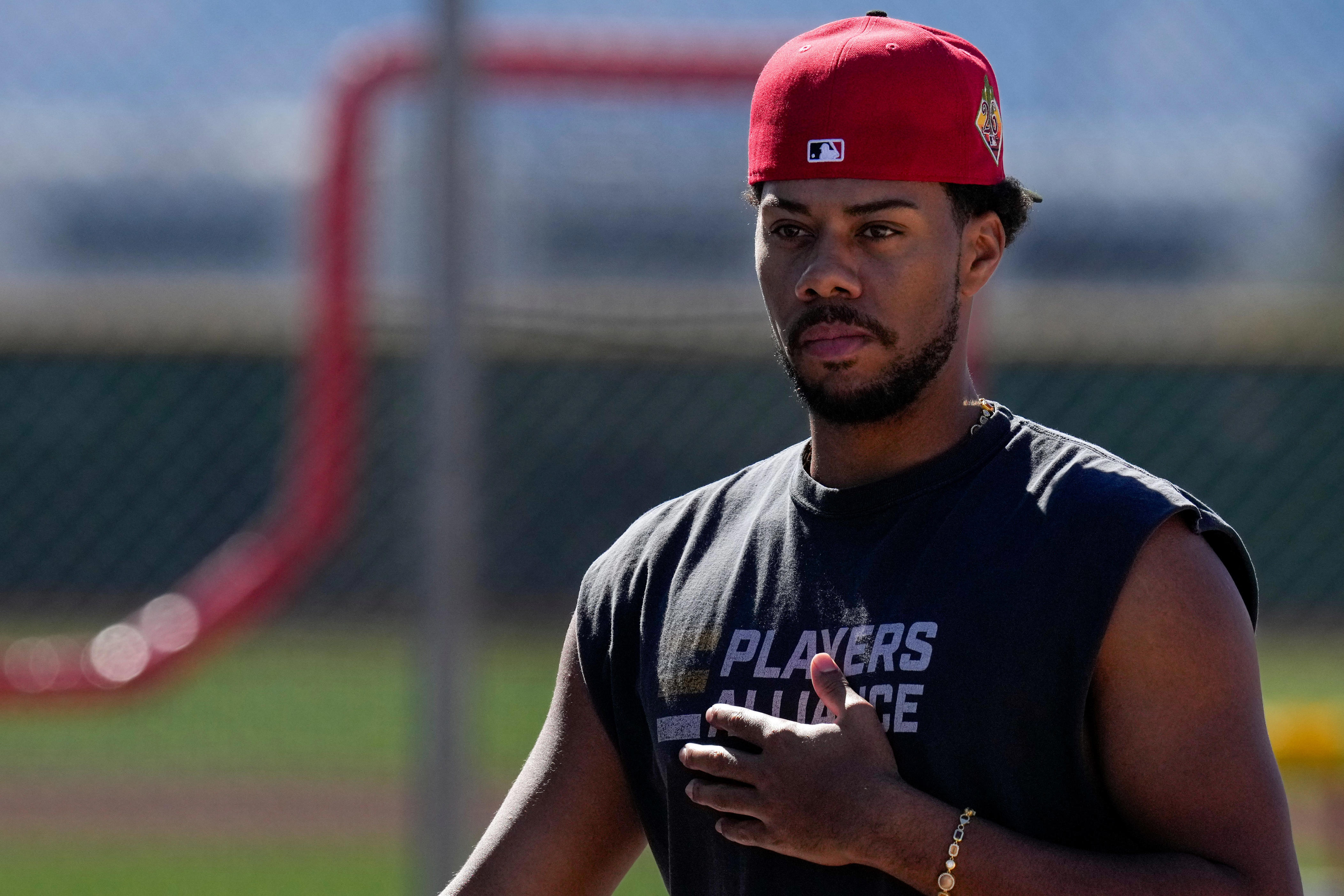 Reds ace Hunter Greene leaves spring training with elbow injury worry