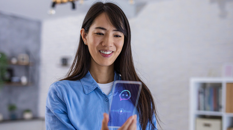 You can make your phone look transparent with an app - here's how