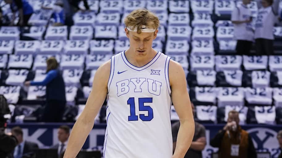 Richie Saunders's BYU career comes to heartbreaking end after torn ACL