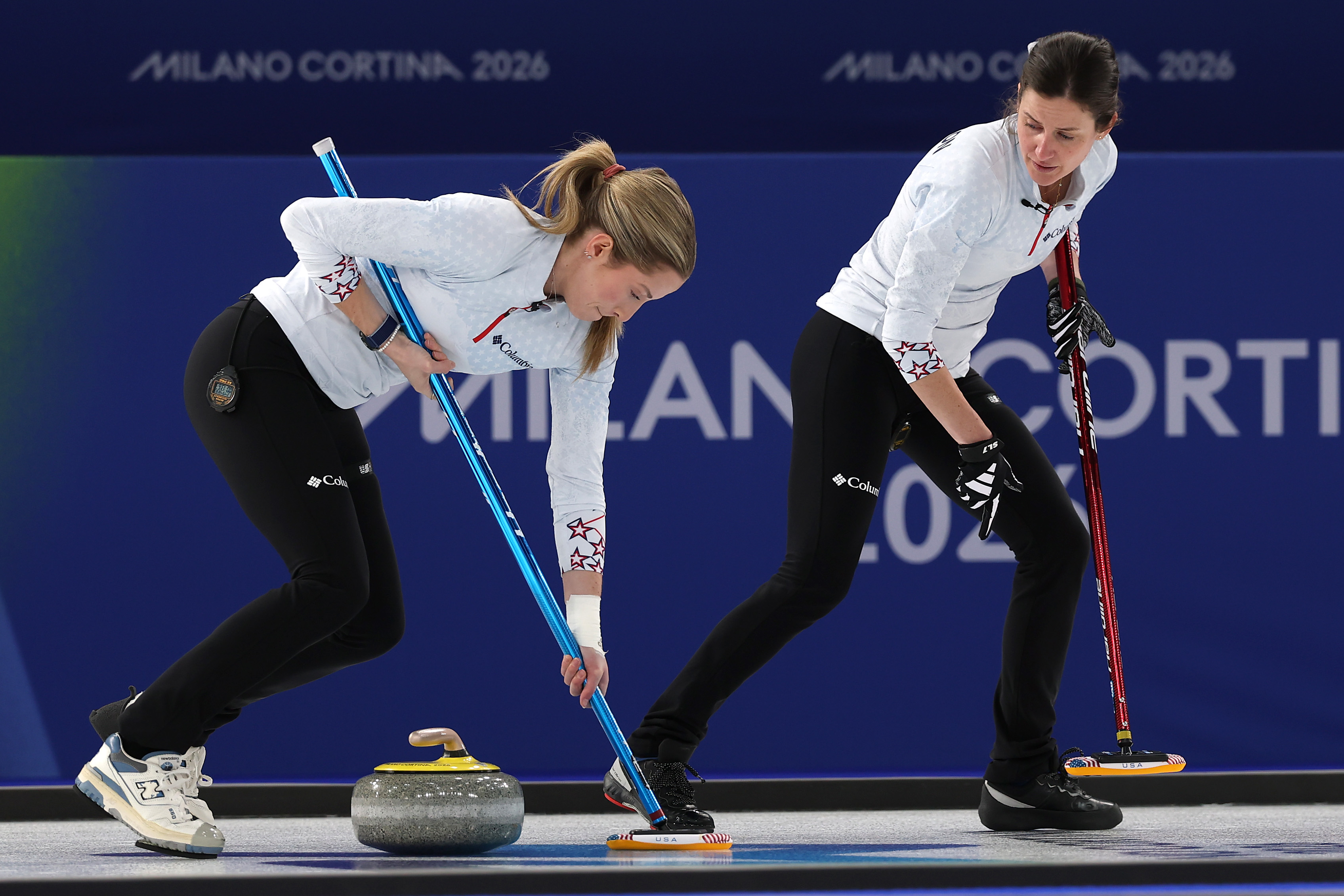 Women's curling: highlights and standing of Team USA at Winter Olympics
