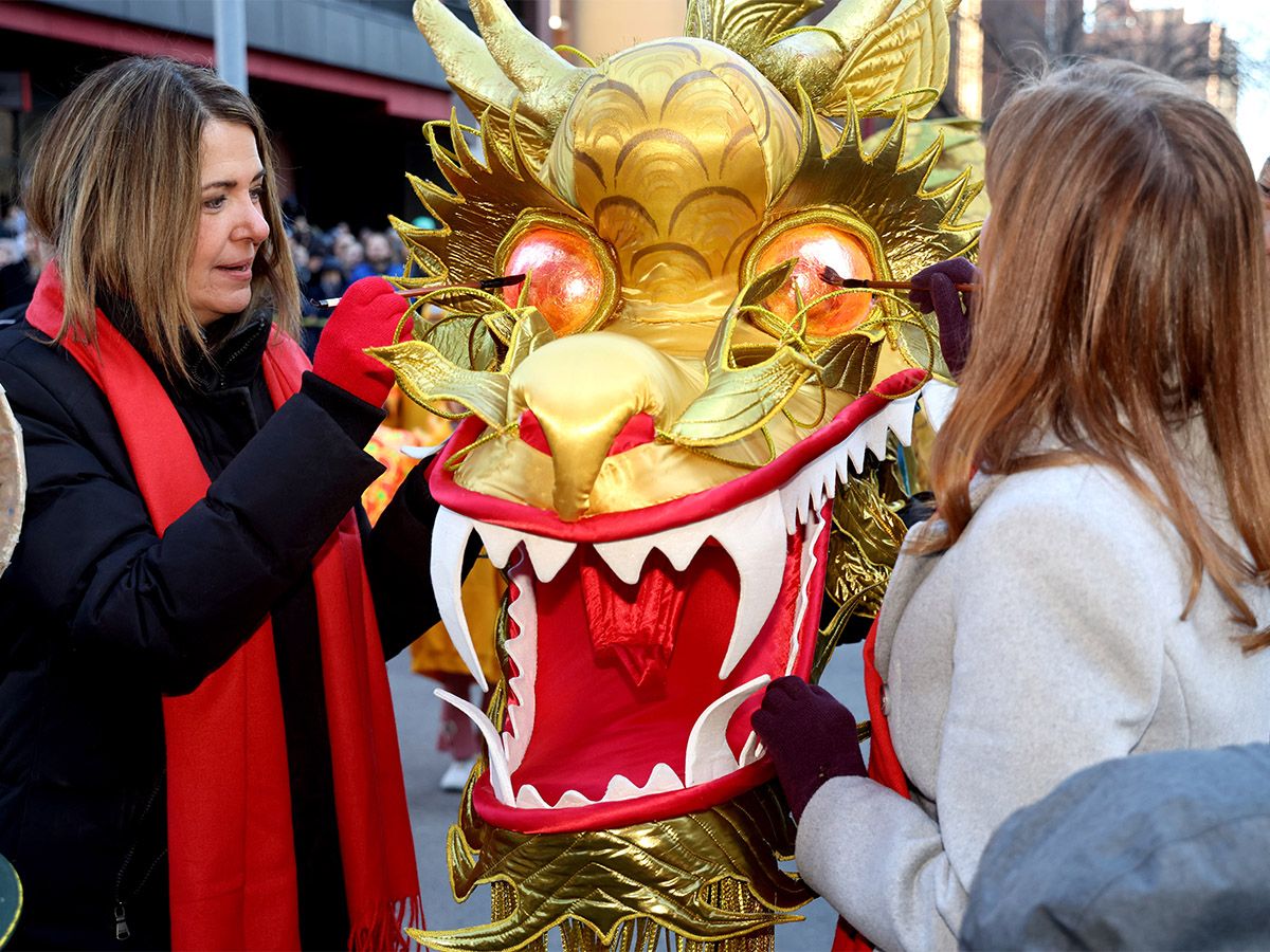Provincial leaders welcome Year of the Fire Horse in Calgary's Chinatown