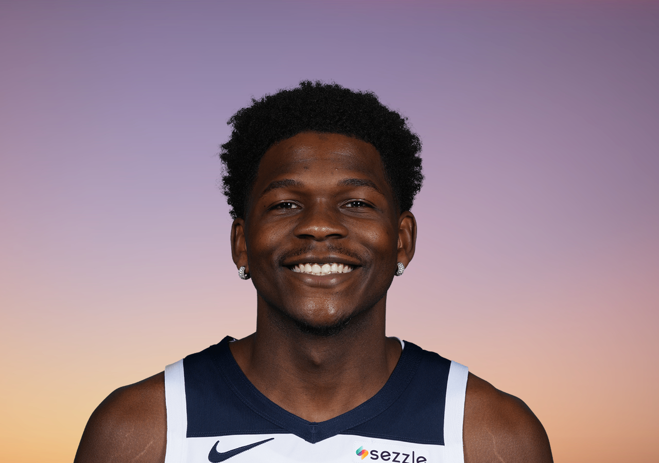 Anthony Edwards: I'm happy where I'm at
