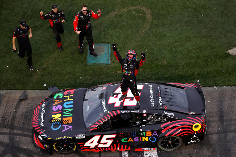 Tyler Reddick wins the 2026 Daytona 500, full NASCAR results