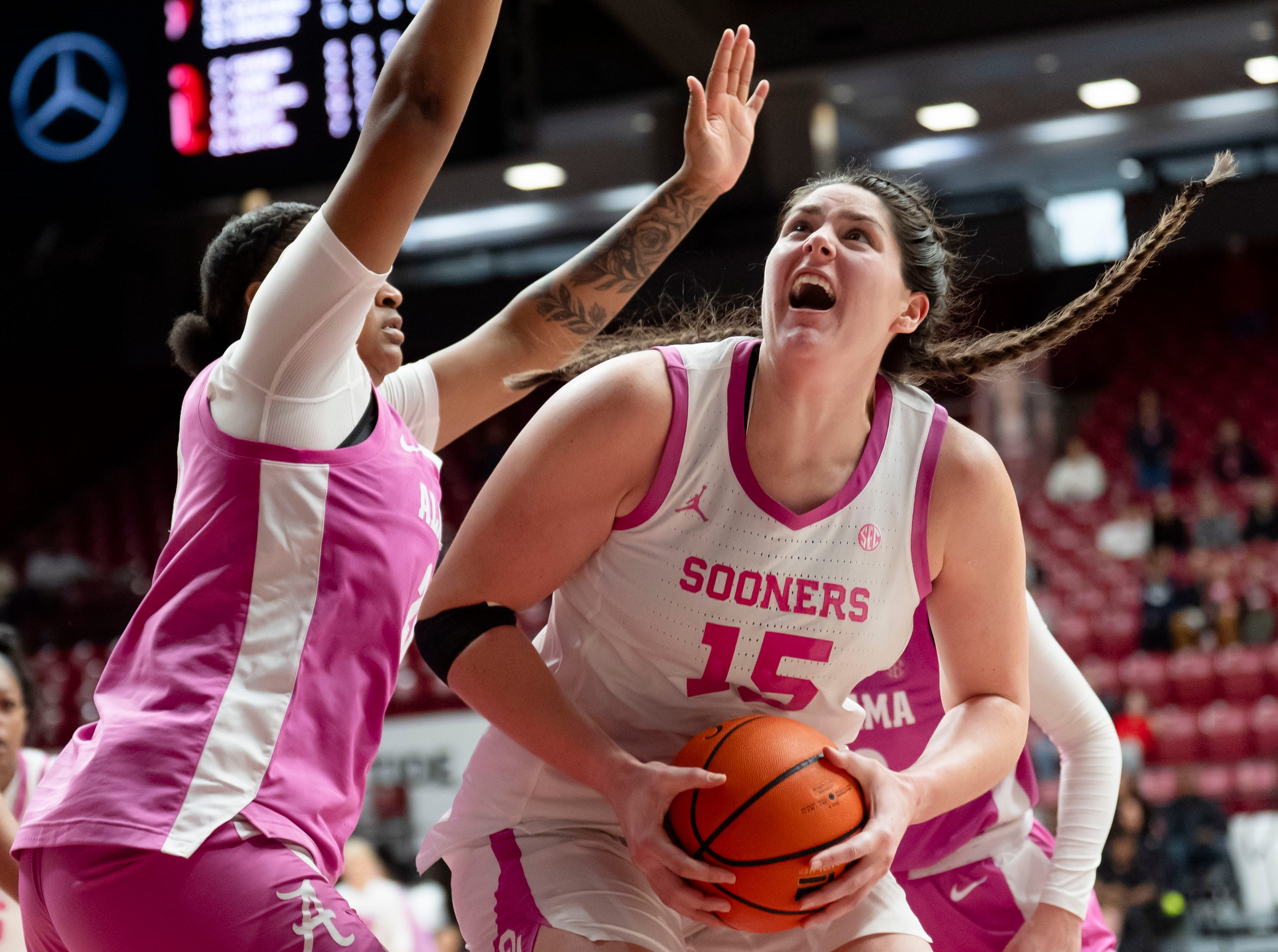 Aaliyah Chavez, OU women's basketball beat Alabama, secures 19th win