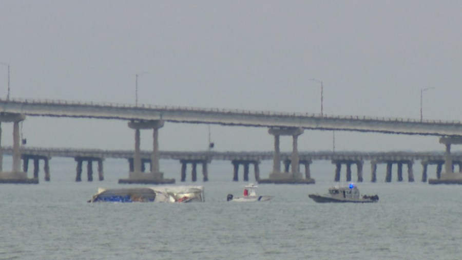 Perdue driver dead after tractor-trailer crash at the Chesapeake Bay ...