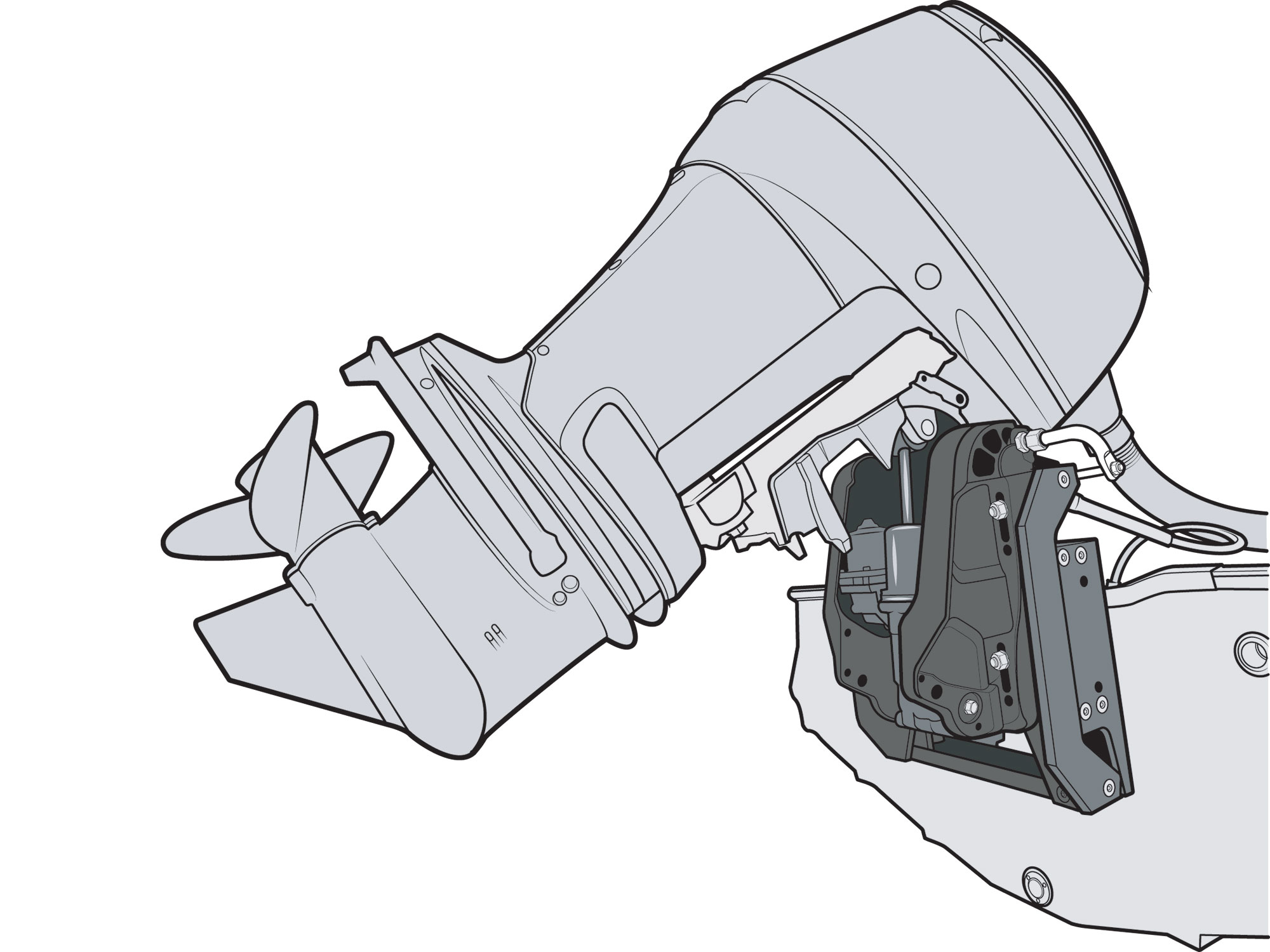 How to install a jack plate