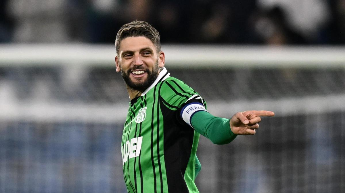 Sassuolo, Berardi a DAZN: "Questo è un campo difficile per tutti, ci ...