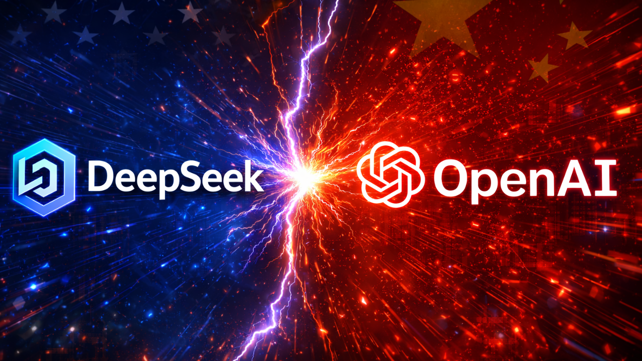 OpenAI accuses China’s DeepSeek of copying its AI models