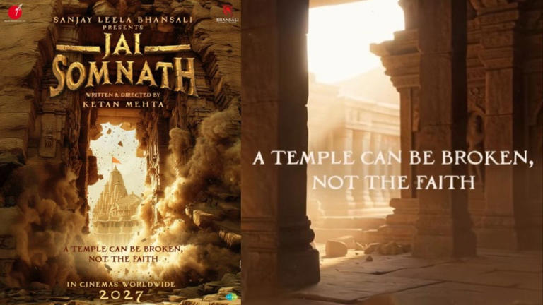 Sanjay Leela Bhansali and Ketan Mehta join hands for 'Jai Somnath ...