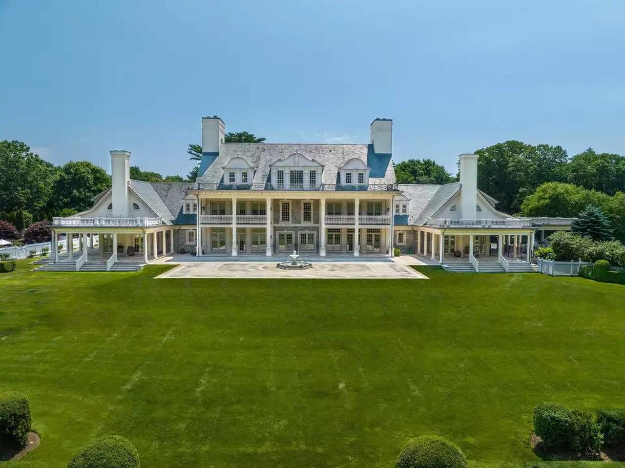 Grey Goose vodka titan's Greenwich mansion with underground garage has sold