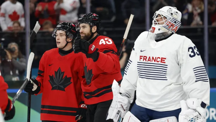 Canada vs. France box score: Full stats from 2026 Olympic men's hockey ...