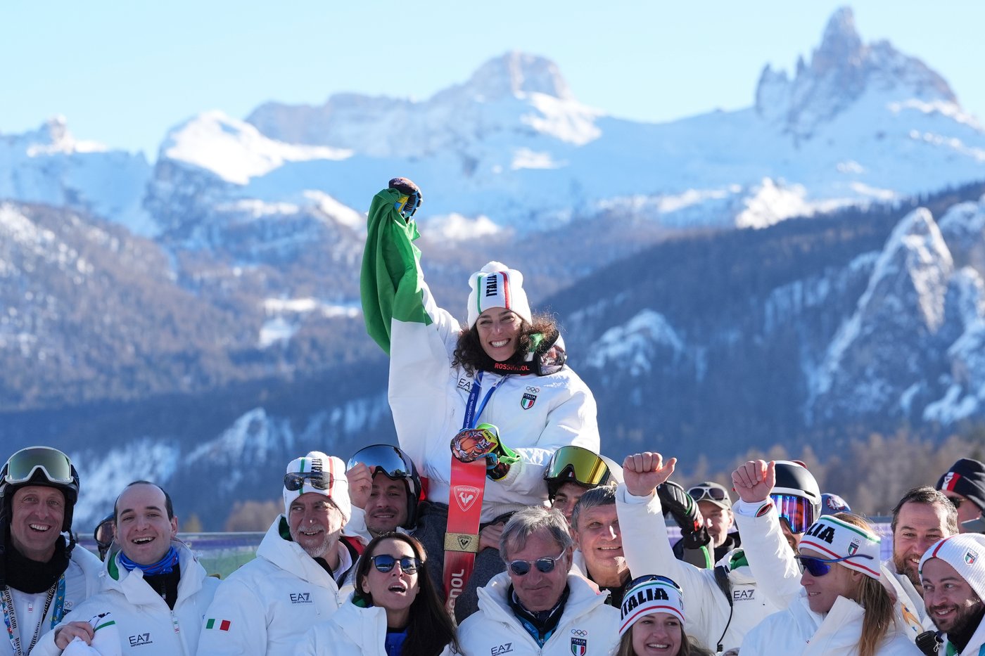 Italy is having its best Winter Olympics of all time at a pace that ...
