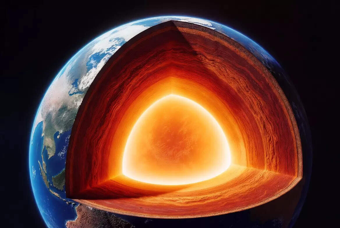Deep inside Earth, rock moves slowly like liquid, and now we know why