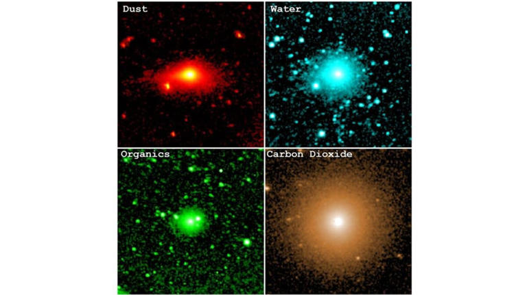 NASA spotted this comet as it exploded, and it’s full of organic chemicals