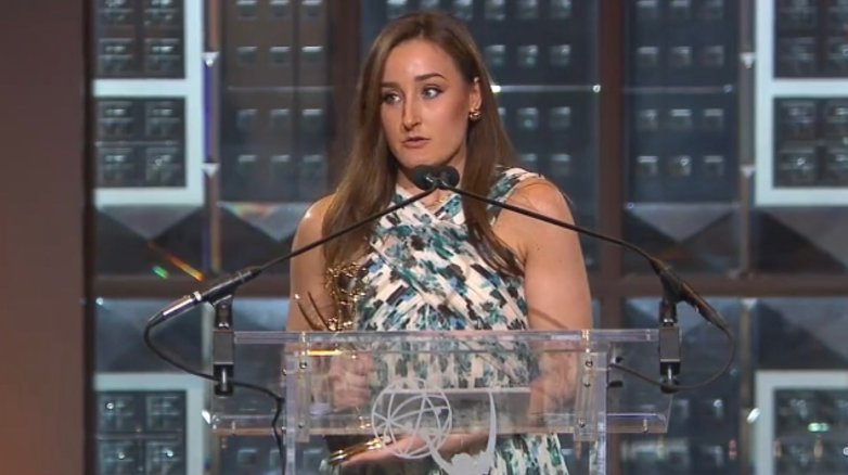 News 19’s Lauren Layton wins Emmy Award