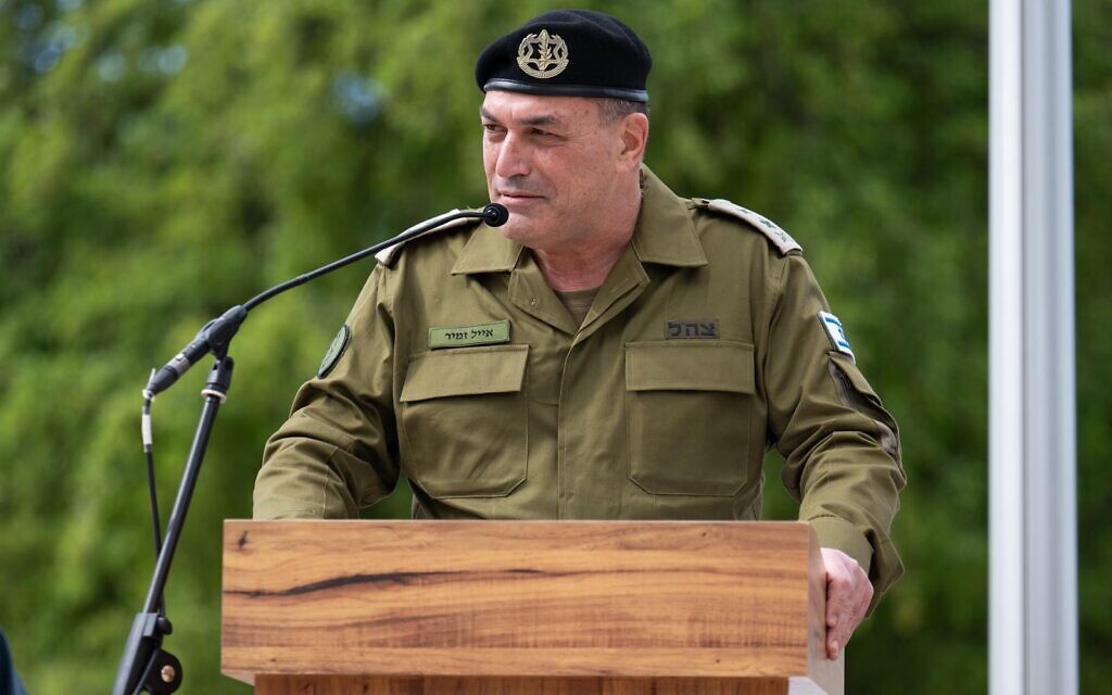 IDF chief says it’s 'intolerable' that soldiers can’t move freely in Israel