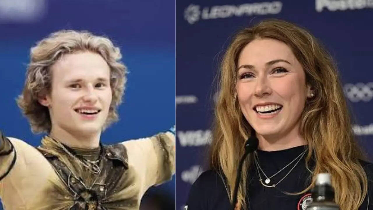 Mikaela Shiffrin backs Ilia Malinin after 2026 Winter Olympics shock ...