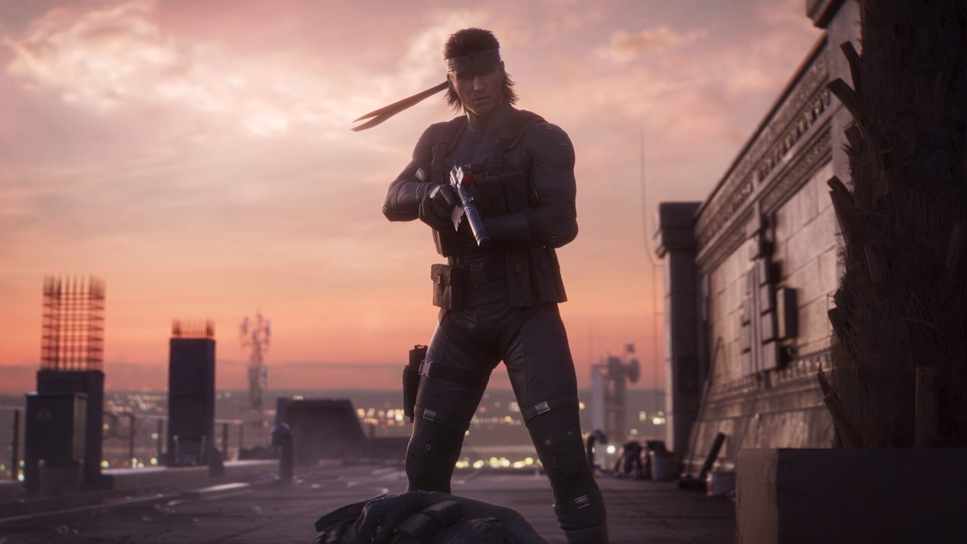 Metal Gear’s Solid Snake is now a Rainbow Six Siege operator — and it ...