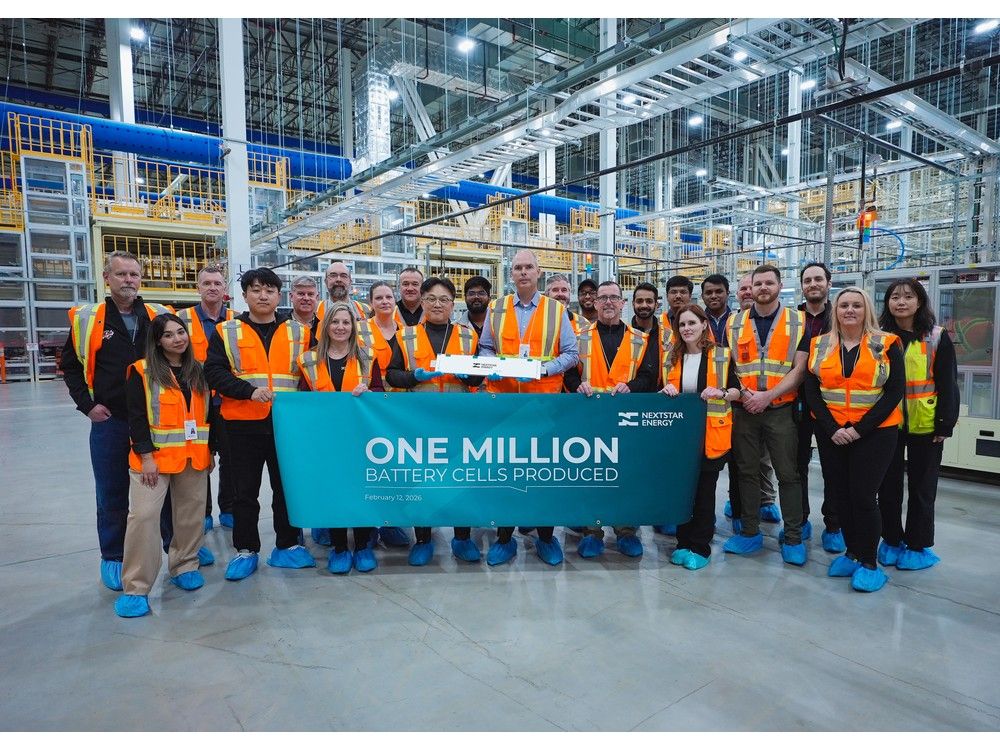 ‘A major milestone’ – One million battery cells produced at Windsor’s ...