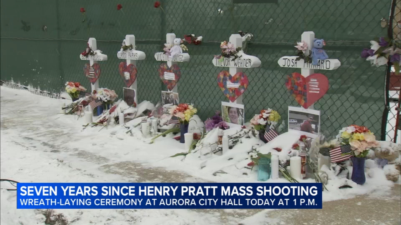 Aurora marks 7 years since 5 killed in Henry Pratt shooting
