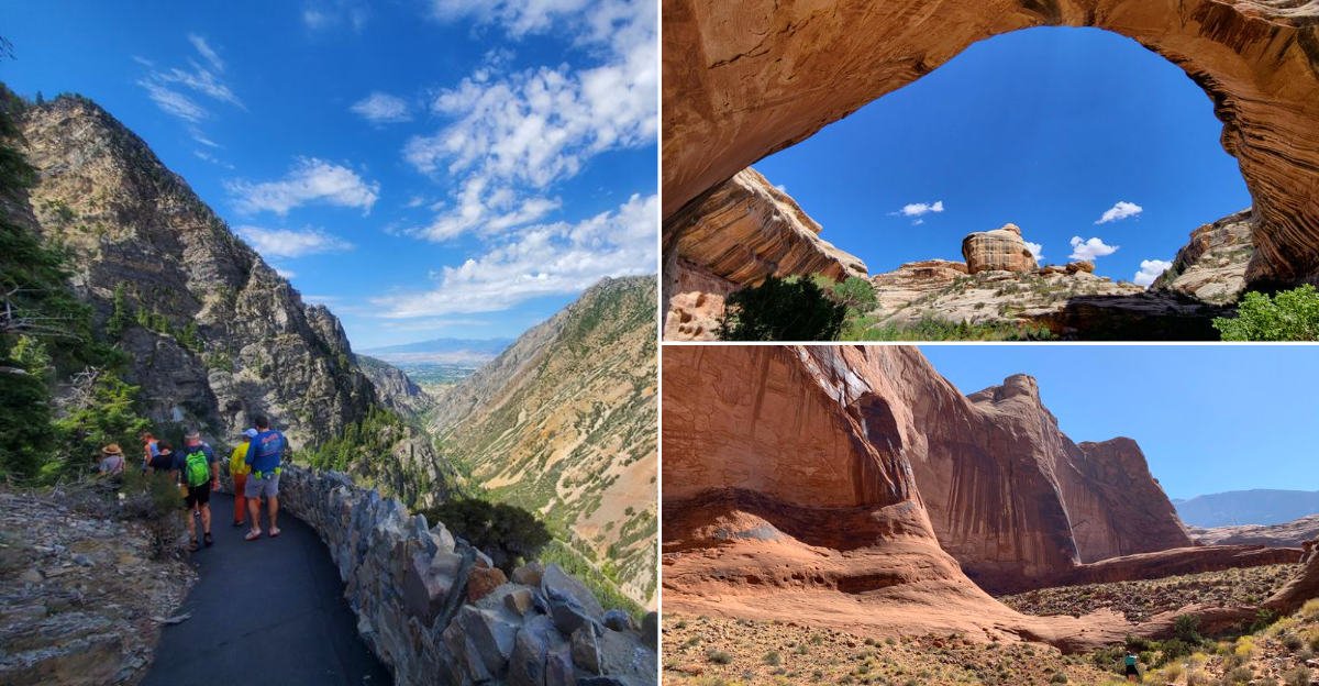 These Utah national monuments are tourist-ruined with overlooks that ...