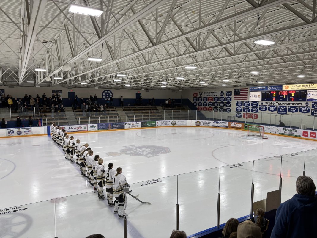 Here are the brackets for the 2026 Minnesota girls' hockey state tournament