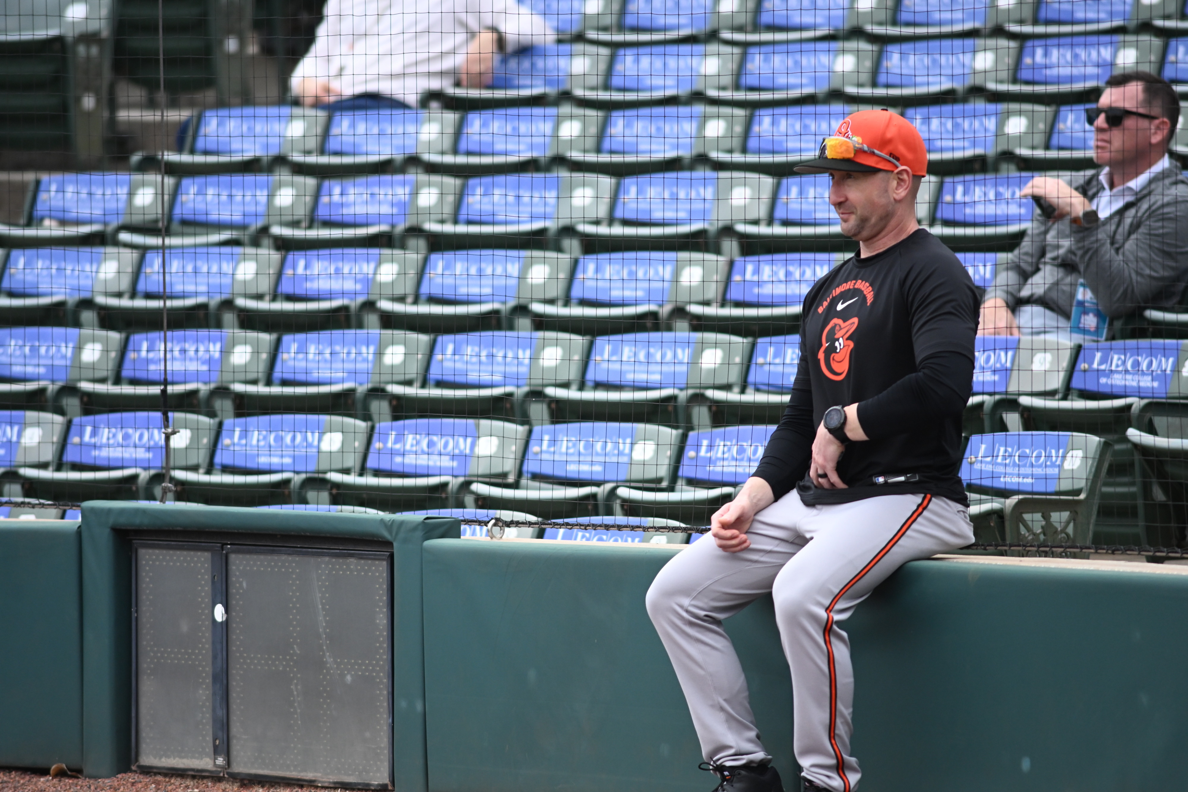 Orioles’ Craig Albernaz ‘shocked’ by Guardians, Clase gambling scandal