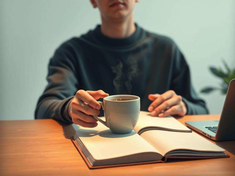 How repeating small rituals improves focus without discipline