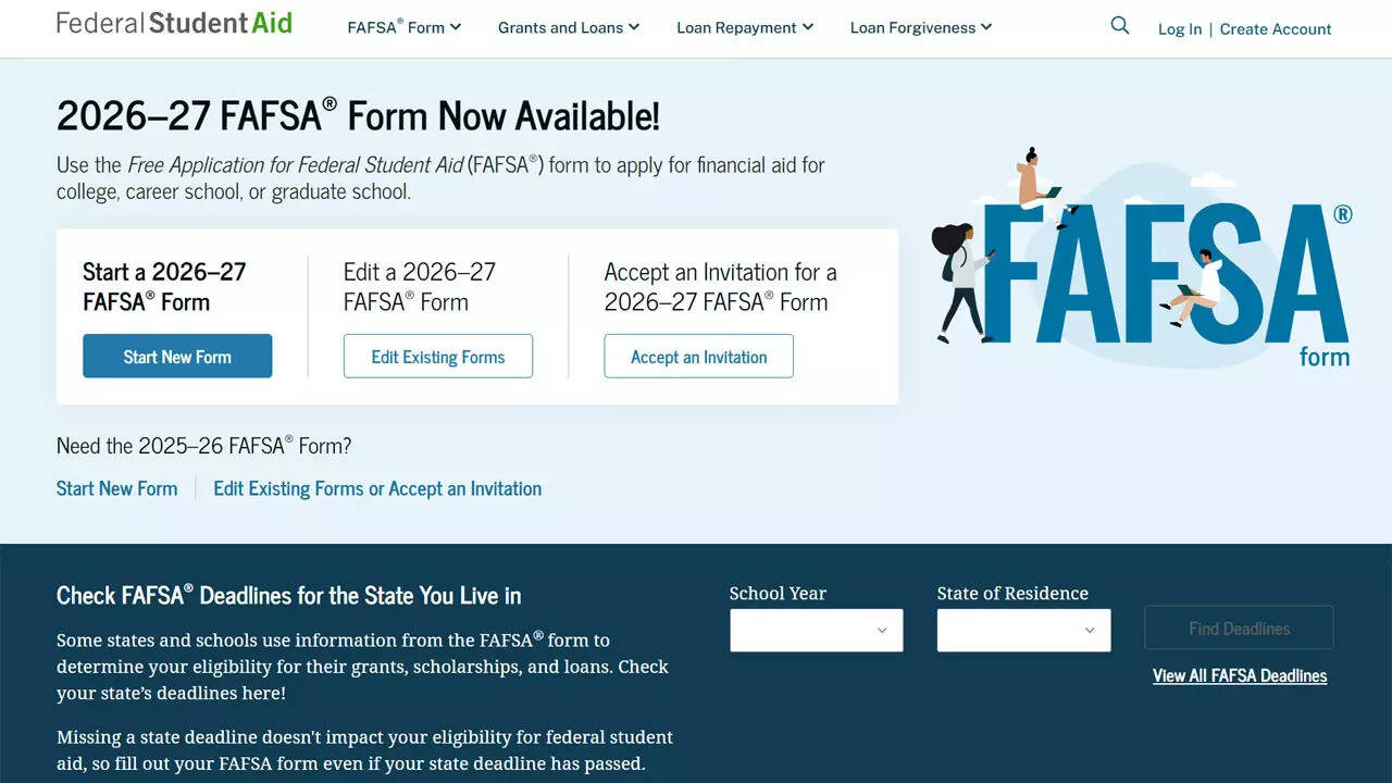 US Department of Education begins development process for 2027–28 FAFSA ...