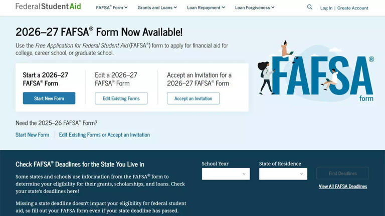 US Department of Education begins development process for 2027–28 FAFSA ...