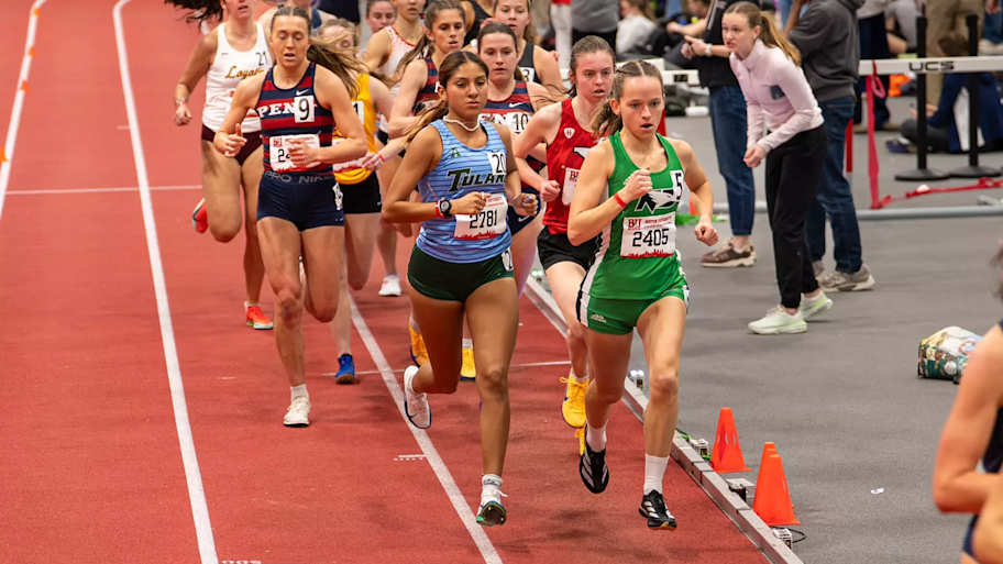 Tulane track & field set team and personal bests in split meets