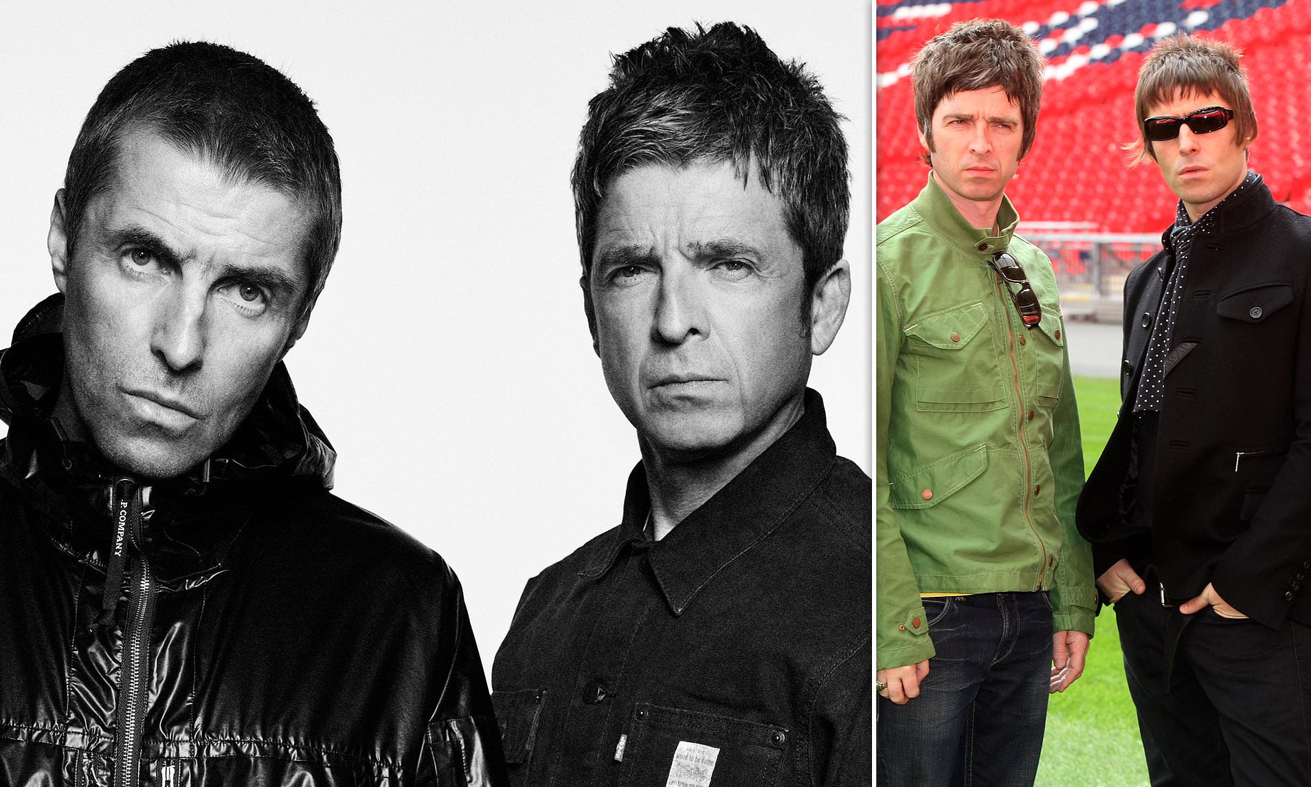 Oasis 'are planning another tour for 2027 and are recording new music'