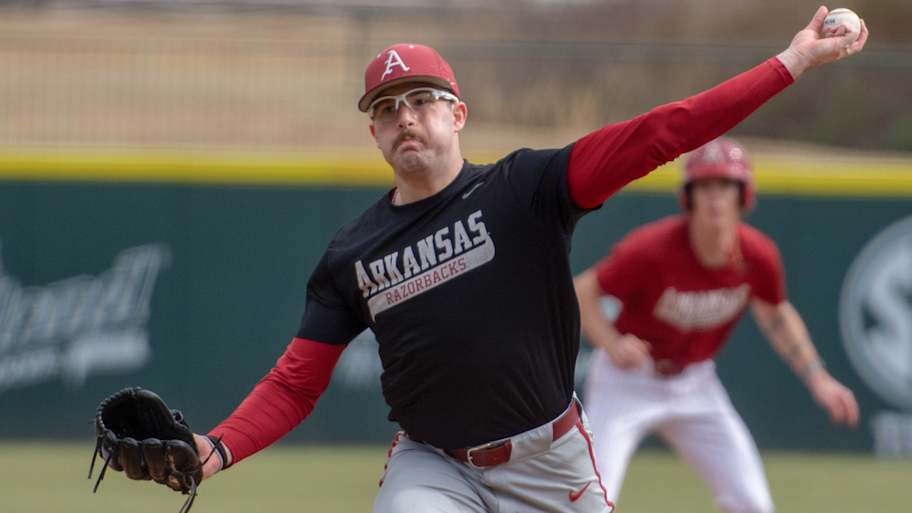 How to Watch Razorbacks Look to Clinch Series with Stetson Behind Fisher