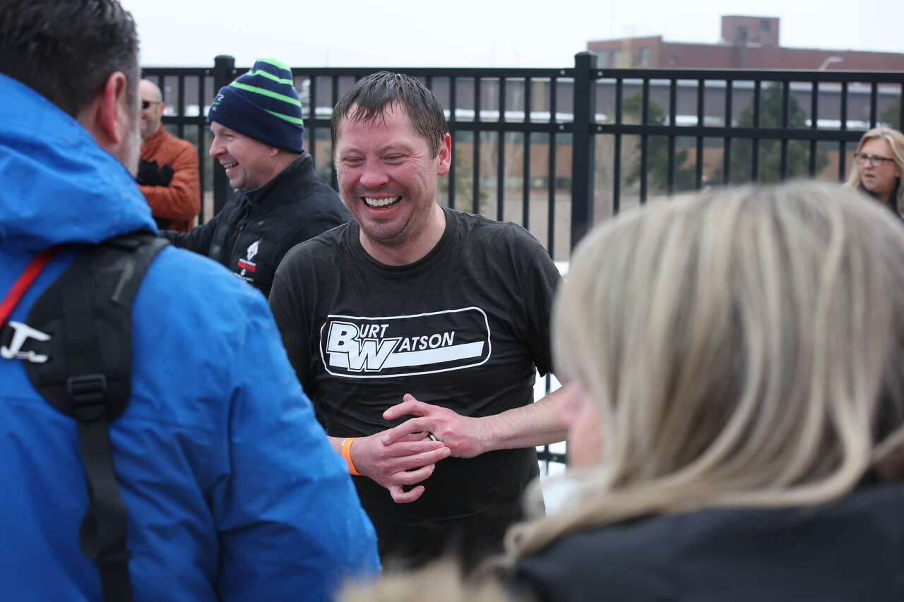 Photos: Great Lakes Bay Region Polar Plunge at Dow Diamond