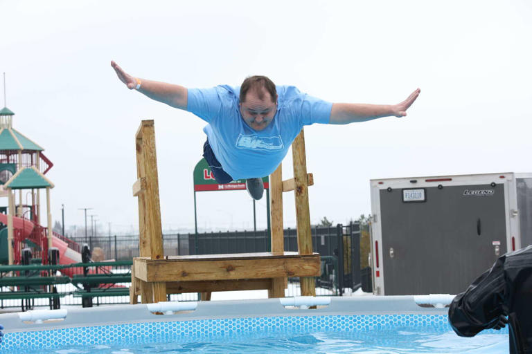 Photos: Great Lakes Bay Region Polar Plunge at Dow Diamond