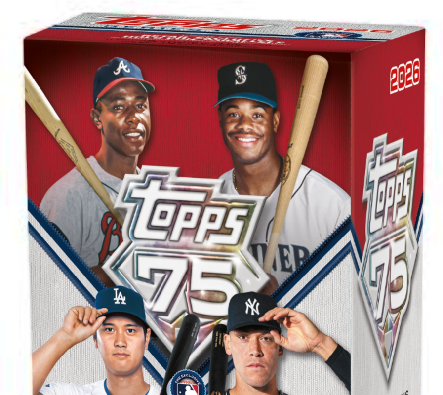 Sports cards release calendar for 2026: Key dates and must-have sets