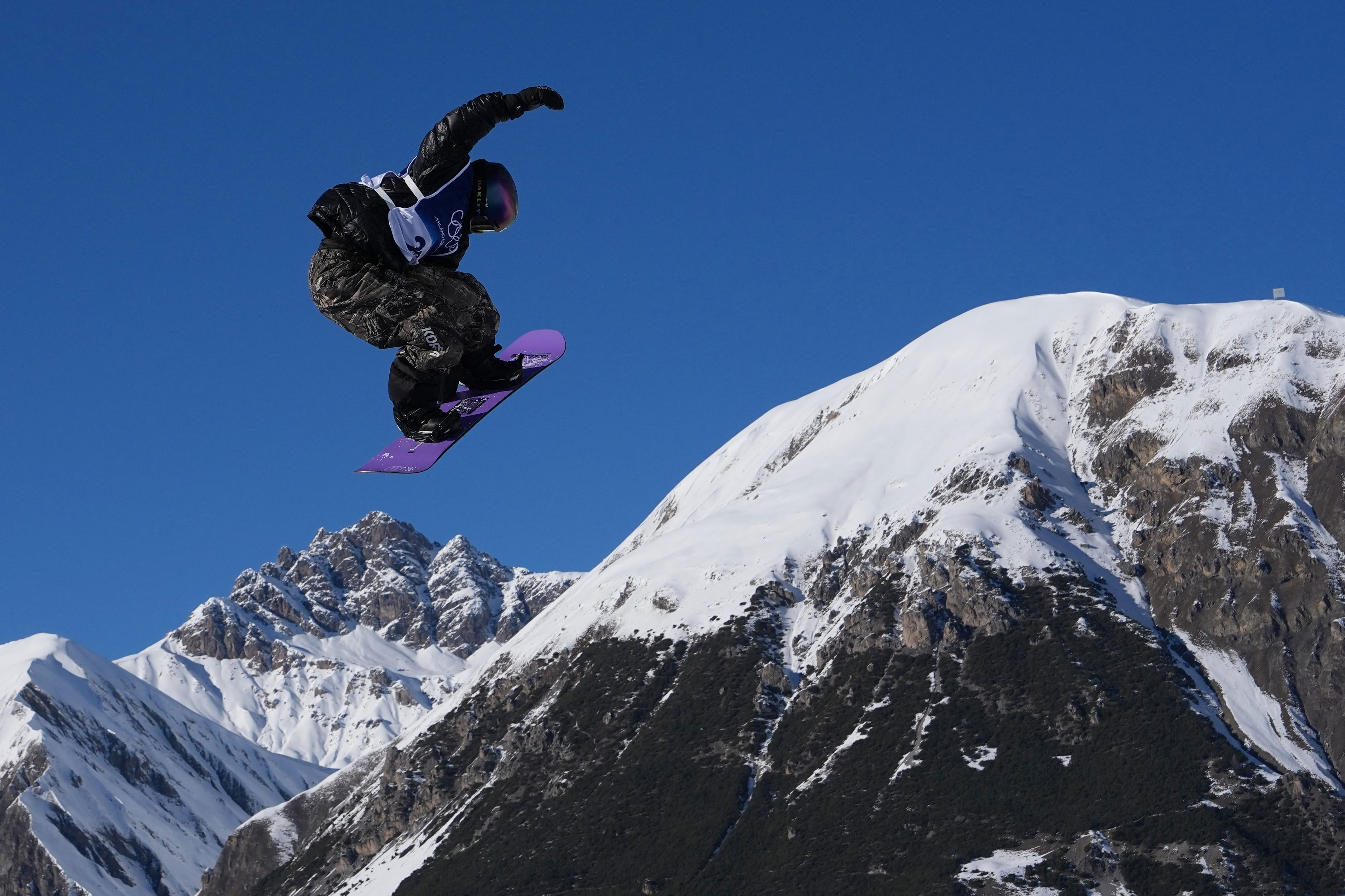 Yu Seung-eun advances to slopestyle final after third-place prelim