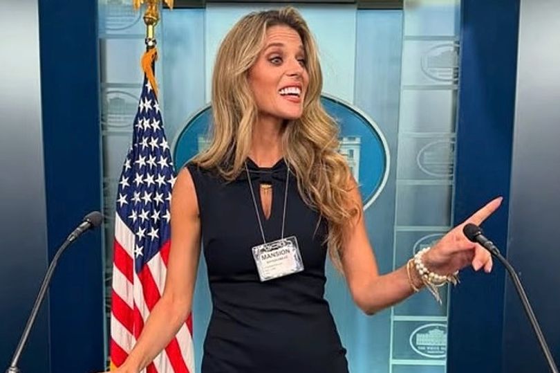 Trump-loving beauty queen booted from White House by MAGA as item of ...