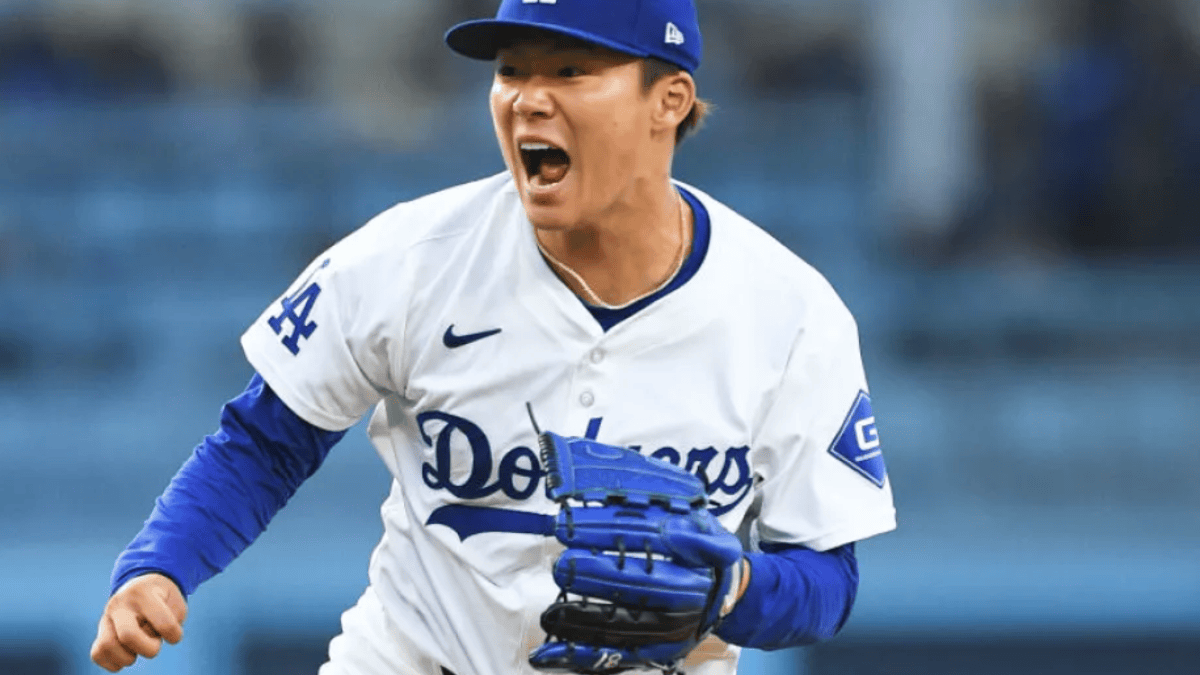 MLB: Dodgers' projected rotation for opening day 2026